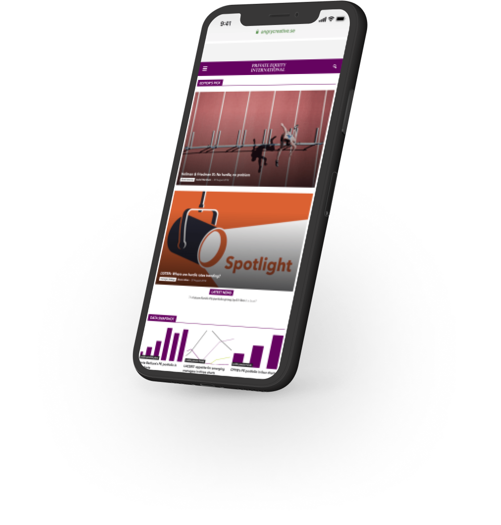 Case study for PEI Media - Angry Creative