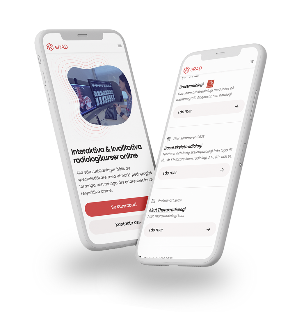 Case study for eRAD - Angry Creative